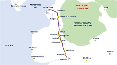 100 British Bus Routes Route 41 Buses In Britain The View From The