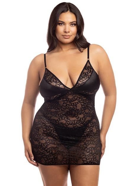 Sexy Plus Size Lingerie For Bbw Page 2 Oh La La Cheri
