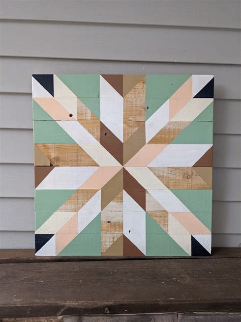 Barn Quilt Pattern Tutorial Pattern Subtle Brandstore