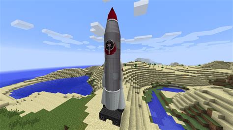 Nuke Missile Minecraft
