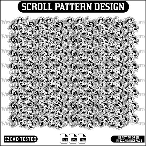 Scroll Patterns To Print On Paper Scroll Pattern Royalty Free Images