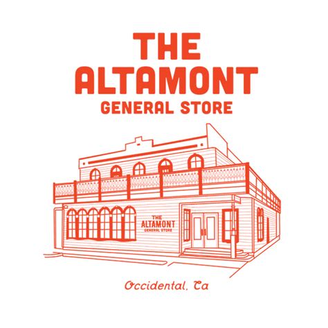 Restaurant The Altamont General Store Occidental