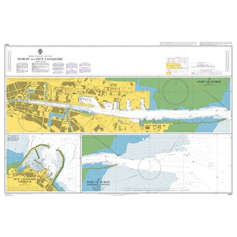 Nautical Chart 1447 Dublin And Dun Laoghaire
