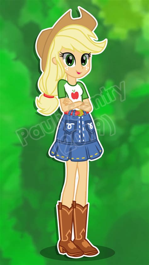 Applejack By Paulysentry On Deviantart