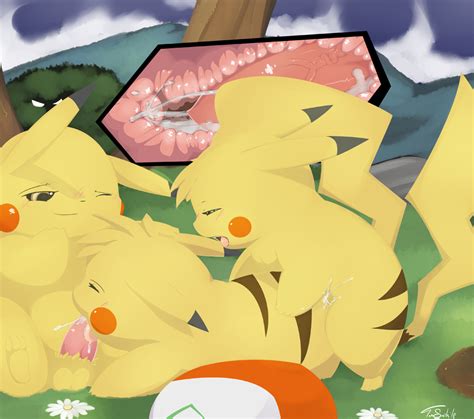 Post 522365 Ash Ketchum Ashchu Insomniacovrlrd Pikachu Porkyman