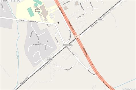 Bealeton United States Map Latitude And Longitude Where Is Bealeton