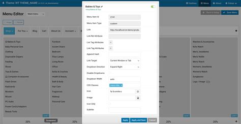 Create Dropdown And Mega Menu For Hikashop And Virtuemart