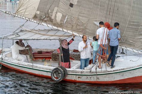 Excursión En Faluca Por El Río Nilo En Asuán O Luxor