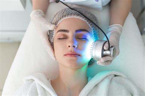 Dermatology Services For Blue Light Therapy Acne Treatment