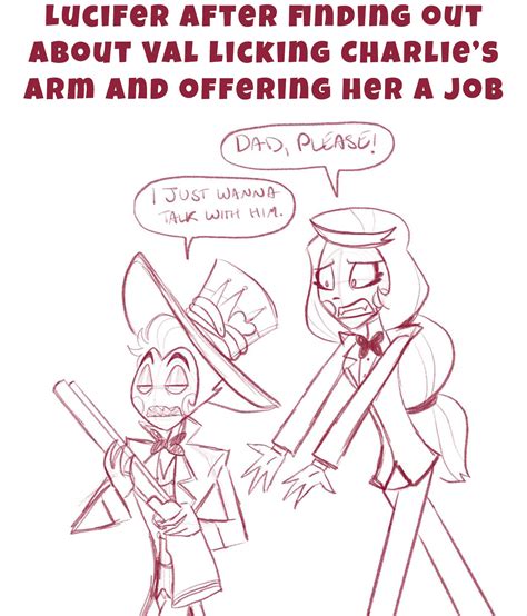 This Had To Be Done Hazbin Hotel Know Your Meme