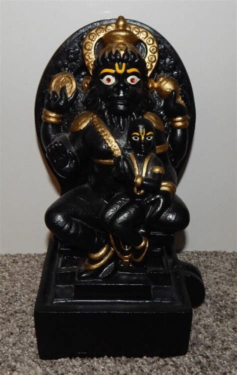 Narasimha Deva Man Lion Temple Murti Idol Prabhupada Ahobilam India Sri Krishna For Sale Final
