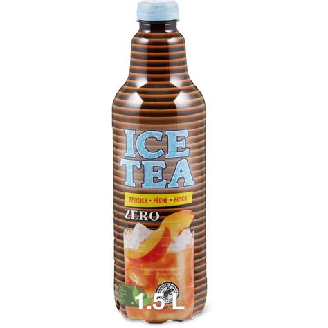 Mitico Ice Tea Zero Pesca • Migros