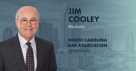 Jim Cooley New Chairman Of The North Carolina Bar Association Miles Mediation
