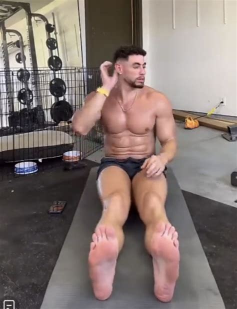 Hayden Monteleones Feet