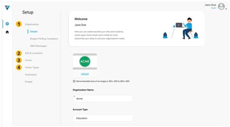 Recommended Account Setup Procedure Vpass