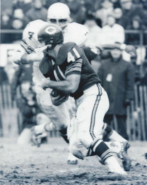 Brian Piccolo 8x10 Photo Chicago Bears Picture Nfl