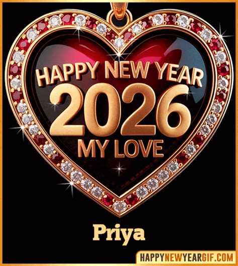 Happy New Year 2026 Priya 