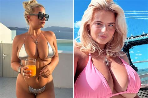 Stunning Ring Girl Apollonia Llewellyn Spills Out Of Tiny Bikini In