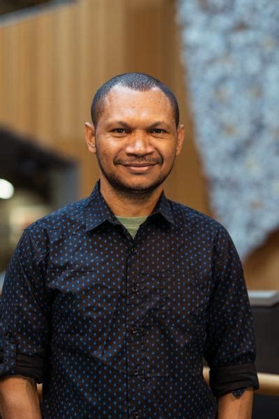 Michael Kabuni Coral Bell School Of Asia Pacific Affairs