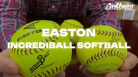 Easton Soft Touch Training Softballs At Josh Hayes Blog