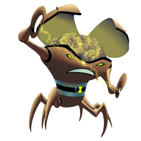 Ben 10 Project Brainstorm Open Shell By Jaythashounen On Deviantart