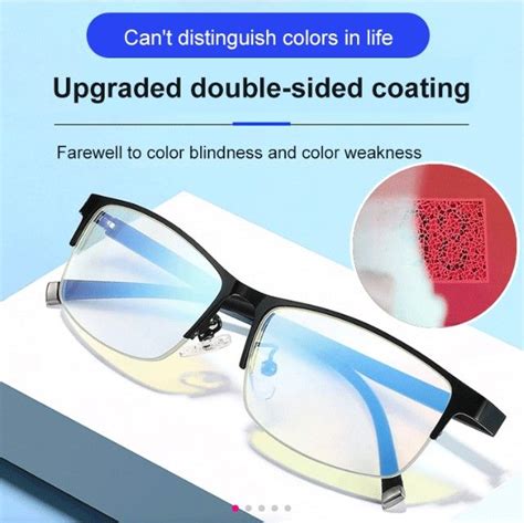 Ecool Red Green Color Blindness Driving Glasses Improved Color Vision Sensitivity Lazada Ph