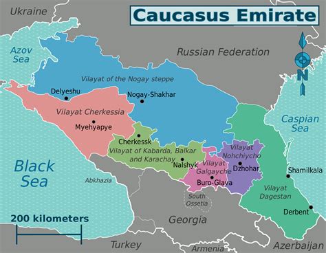 Caucasus Region Restive