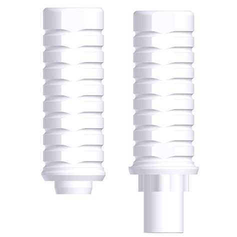 Pilier Calcinable Rotationnel Avec Vis Compatible Nobelreplace Select™ Protetik