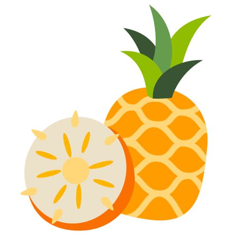 Pineapple Generic Flat Icon
