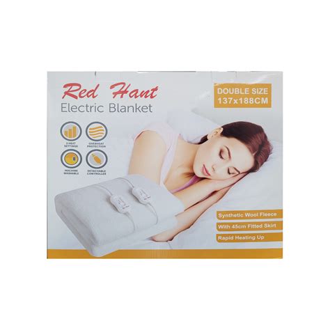 Red Hant Fitted Double Electric Blanket Eb1012 Mfa Online