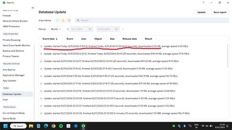 Database Update Failed Manual Update Successful Kaspersky Basic Standard Plus Premium