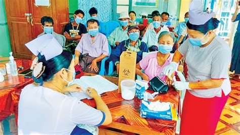 မိုးညိုမြို့နယ်၌ ကျန်းမာရေးပညာပေးခြင်းနှင့် ဆီးချိုသွေးချိုရောဂါများစစ