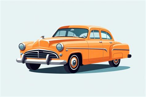 Premium Photo The Evolution Of Car Design Illustrated Through The Ages