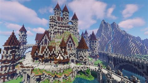 Medieval Castle Project 100 Complete Name Suggestions Minecraft Map