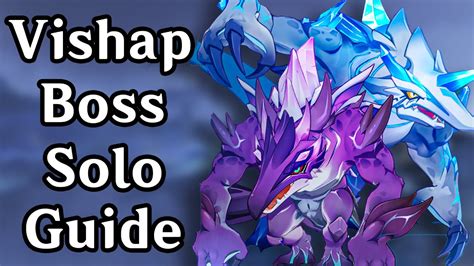 Bathysmal Vishap Herd Boss Solo Guide Genshin Impact Youtube