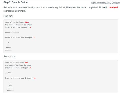 Solved Problem Description Asu Home My Asu Colleg For This