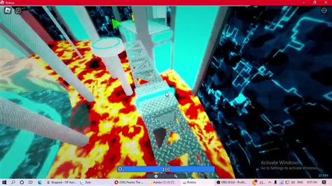 My First Roblox Parkour Video Read Desc By Galaxiarycubey2008 On Deviantart