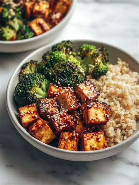 Crispy Tofu Meal Prep