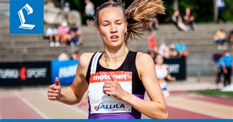 Mette Baas Juoksi Mm Alkuerässä 5274 Loppu Ei Kovin Hyvin Tullut Lapin Kansa