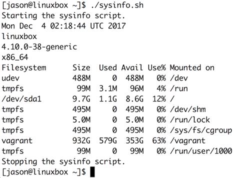 Getting Started With Shell Scripting Writing Your First Script Linux Training Academy