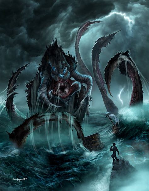 Aboleth Cover Art By Bobgreyvenstein On Deviantart