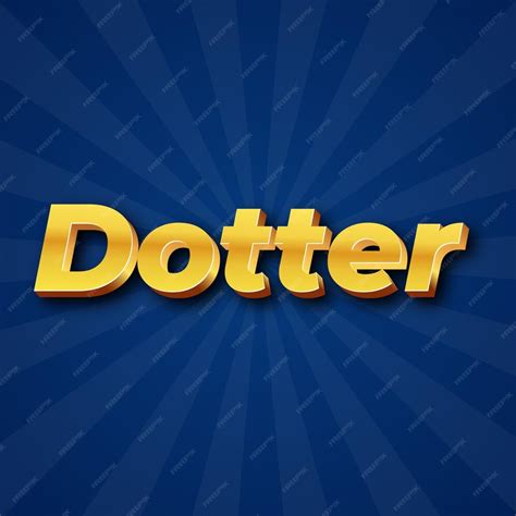 Premium Photo Dotter Text Effect Gold  Attractive Background Card