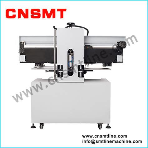 Semi Auto Solder Paste Printer Cnsmt