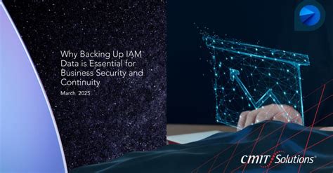 Iam Cybersecurity Dataprotection Cmitsolutions Cmit Solutions Of