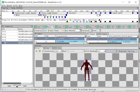 使用 Renderdoc 调试 Vulkan 程序renderdoc Vulkan Csdn博客
