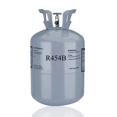 New Generation Low Gwp Refrigerant Gas R454b Replace Function Of R410a