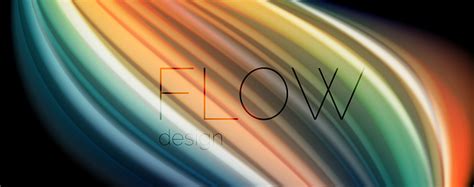 검은 색 배경에 추상 파선 유체 무지개 스타일의 색상 줄무늬 프리젠 테이션 응용 프로그램 벽지 배너 또는 포스터에 대한 예술