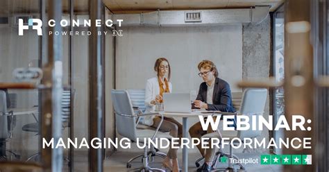 Managing Underperformance Webinar Hr Connect