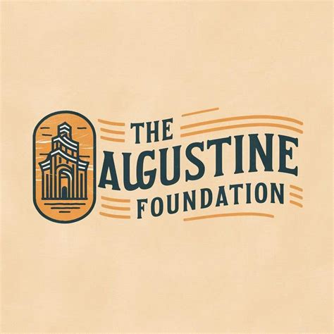Entry 10 By Nazeerahmadn741 For Vintage Logo Design For The Augustine Foundation Freelancer
