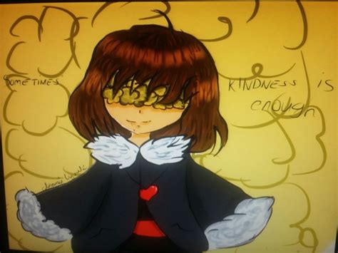 Frisk From Underfell Art Anime Frisk